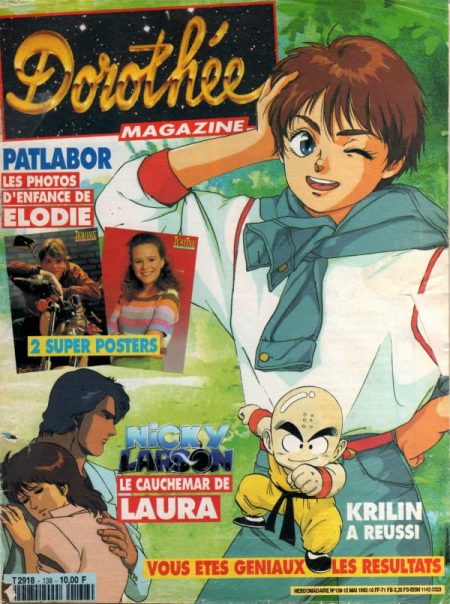 [RÉTRO] Dorothée Magazine – Fangirl.eu