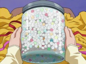 Nourriture & Japanim’ : les konpeitō – L'Antre de la Fangirl