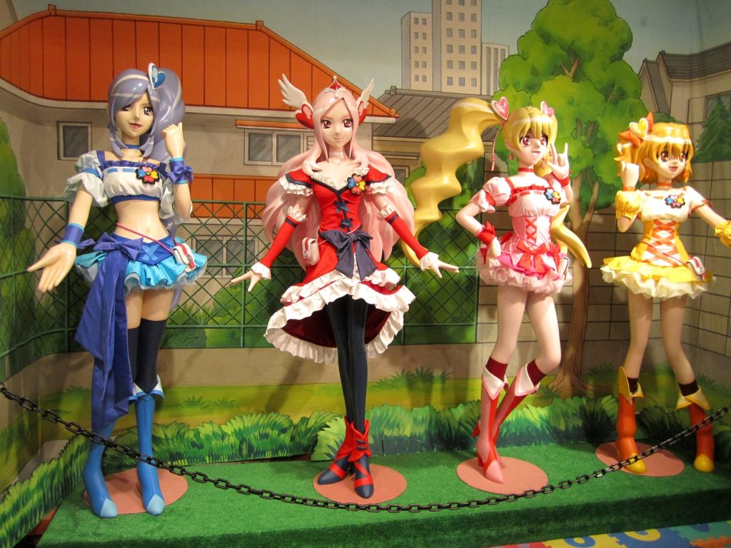 Visite de la Toei Animation Gallery et son exposition Precure – L'Antre ...