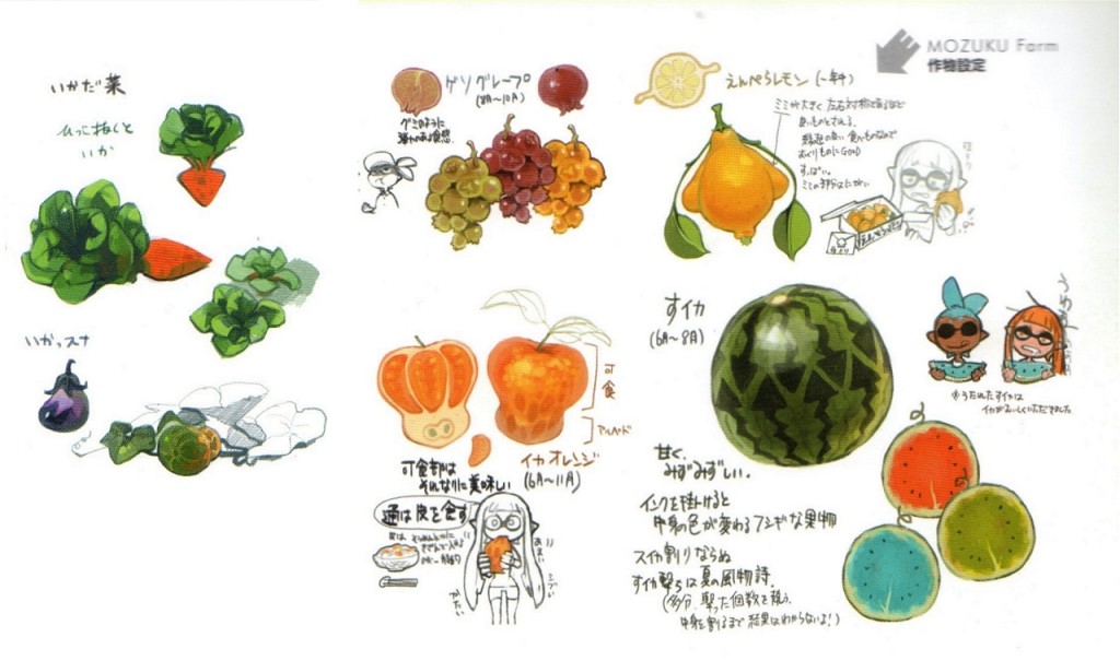 Splatoon Ikasu Artbook – L'Antre de la Fangirl