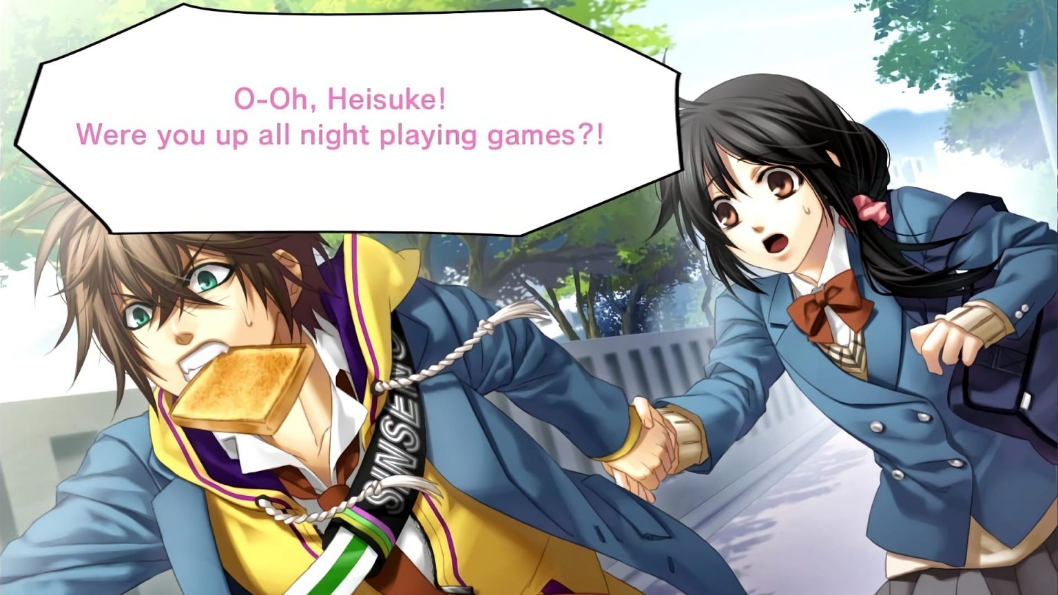 Guide des Otome Games disponibles en Occident (console/PC) - L'Antre de ...