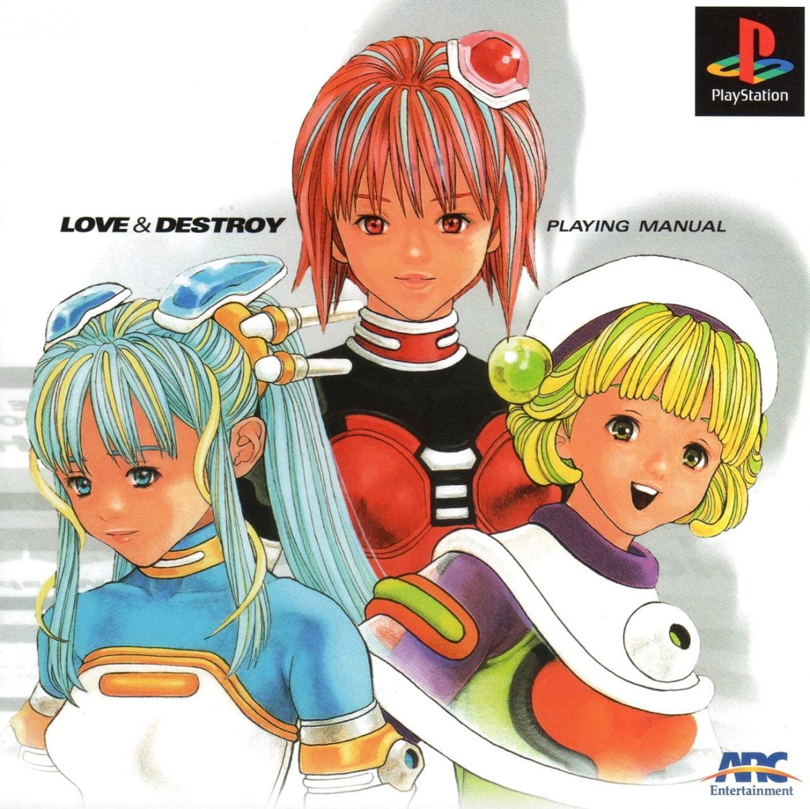 [PS1] Love & Destroy – Fangirl.eu